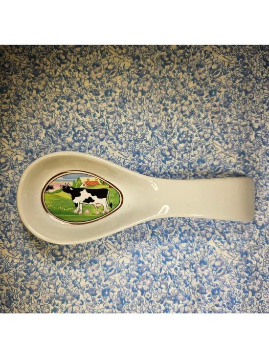 Source Unknown | Kitchen | Cow Spoon Vintage 98s Ceramic | Poshmark